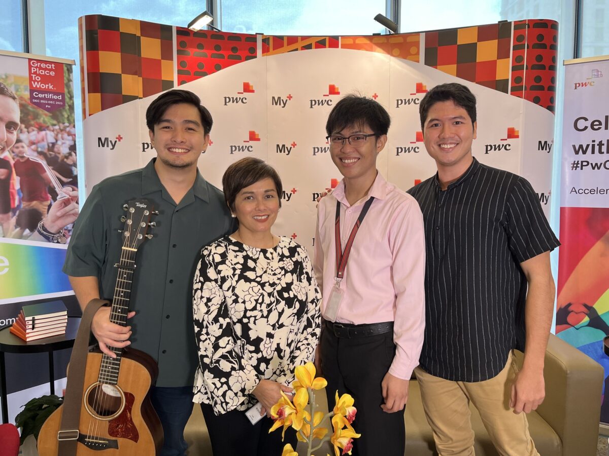 Celebrating Pride Month with PwC - We Thrive